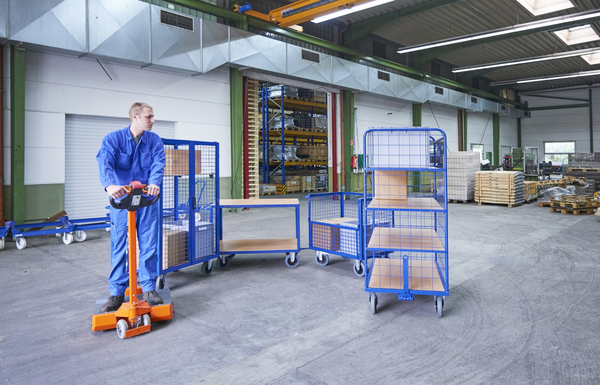 Homepage Krämer Technic Solutions - Routenzugsysteme